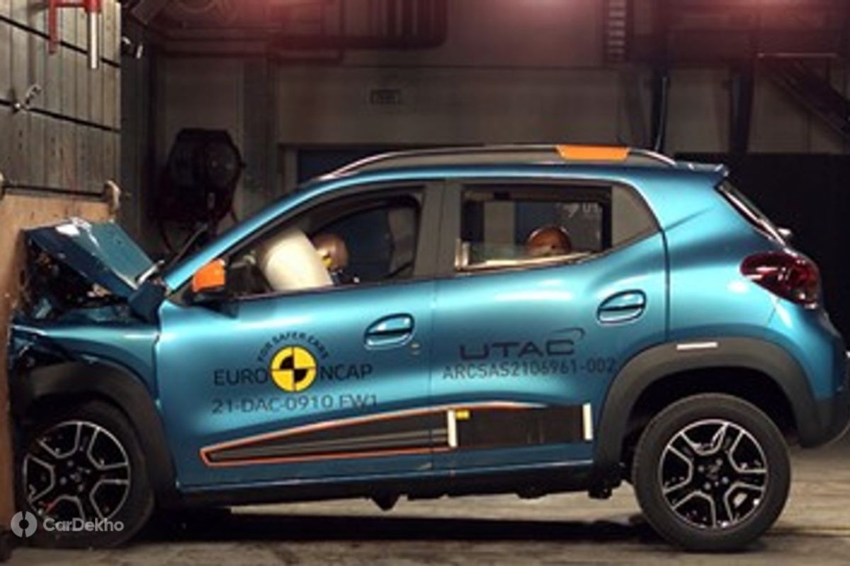 Dacia Spring (Renault Kwid EV) Scores Just 1 Star In Euro NCAP Crash ...
