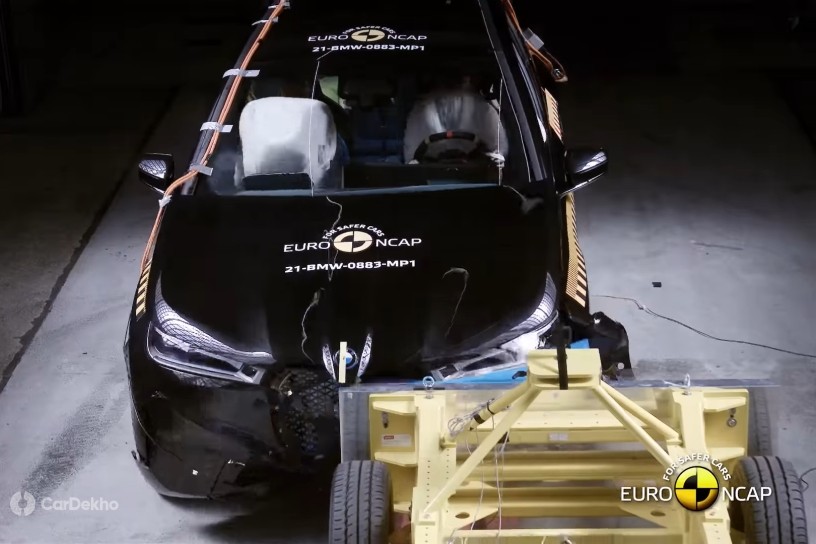 BMW iX Electric SUV Receives 5 Star Safety Rating Ahead Of India Launch ...