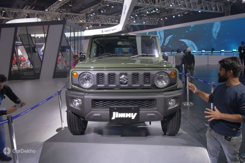Jimny Update: Maruti Mulling Over Sales Volumes And Logistical Issues ...