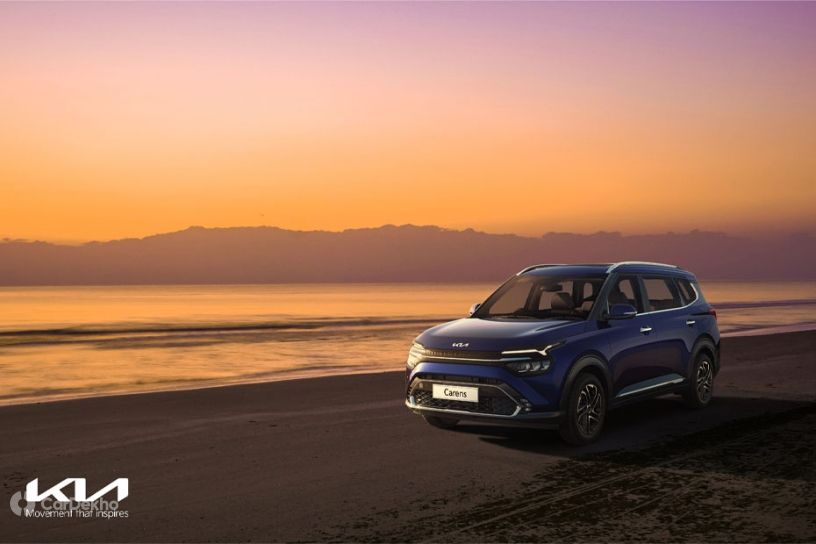 Kia Carens Detailed In 15 Images: Looks, Features And More | CarDekho.com