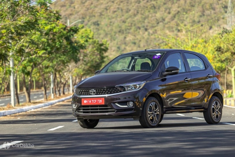 Tata Tiago CNG XZ Plus Detailed In 10 Pics | CarDekho.com
