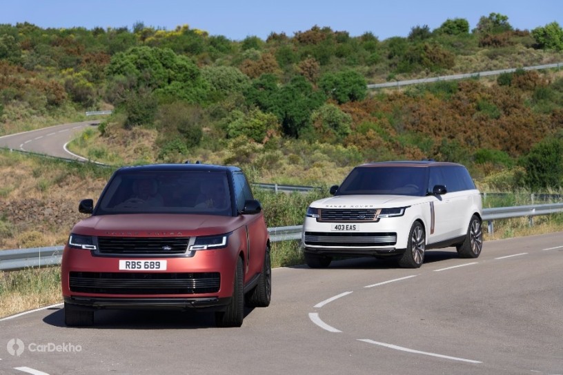 Range Rover SV Bookings Open, Flagship Luxury SUV Variant To Launch ...