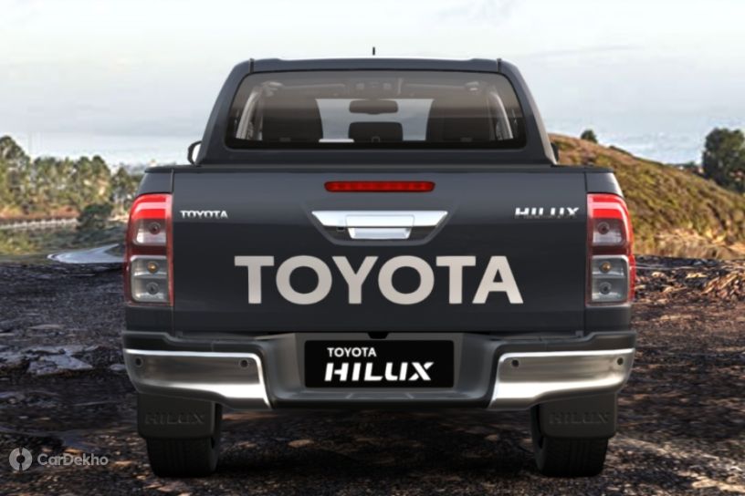 Toyota Hilux Base-Spec Standard Variant Detailed In Images | CarDekho.com