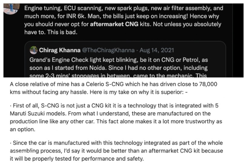 Factory Fitted CNG Kit Vs Aftermarket CNG Kit - Which Is The Better One ...