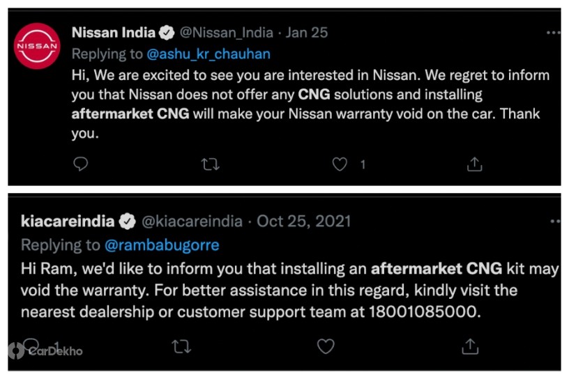 Factory Fitted CNG Kit Vs Aftermarket CNG Kit - Which Is The Better One ...
