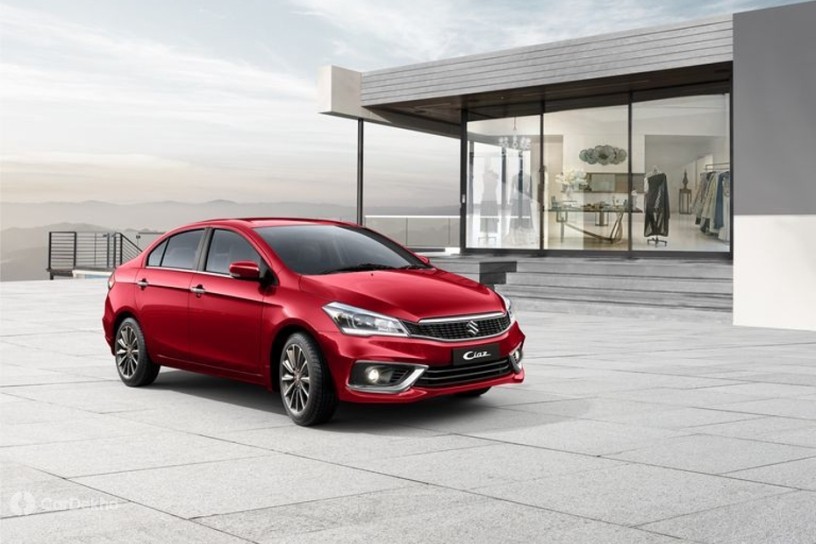 Maruti Ciaz Now Available With Updated Colours, Facelifted Baleno ...