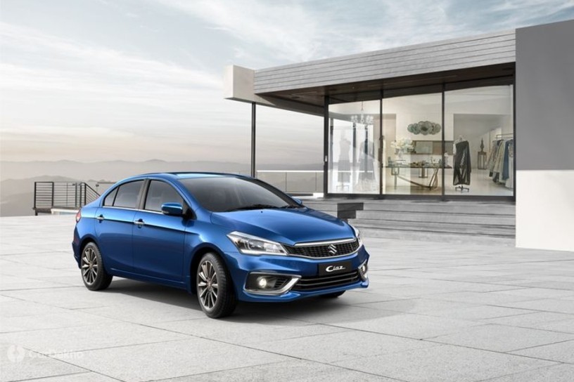 Maruti Ciaz Now Available With Updated Colours, Facelifted Baleno ...