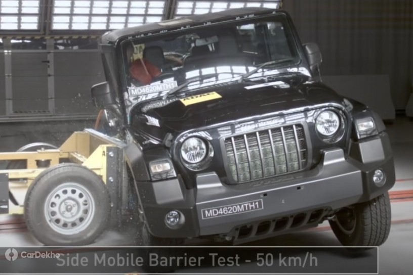 Union Minister Nitin Gadkari Approves Bharat NCAP Crash Test Rating ...