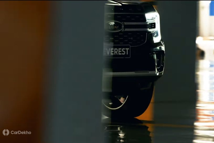 New Ford Endeavour (Everest) To Debut On March 1 | CarDekho.com