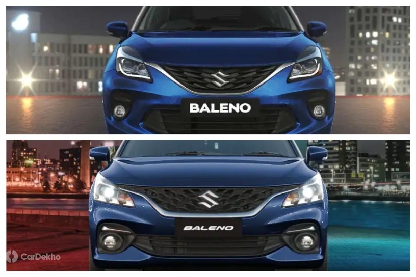 New Maruti Baleno Vs Old: Explained In 10 Pics | CarDekho.com