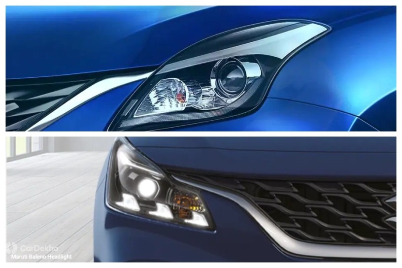 New Maruti Baleno Vs Old: Explained In 10 Pics | CarDekho.com