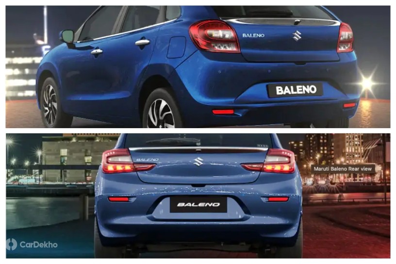 New Maruti Baleno Vs Old: Explained In 10 Pics | CarDekho.com