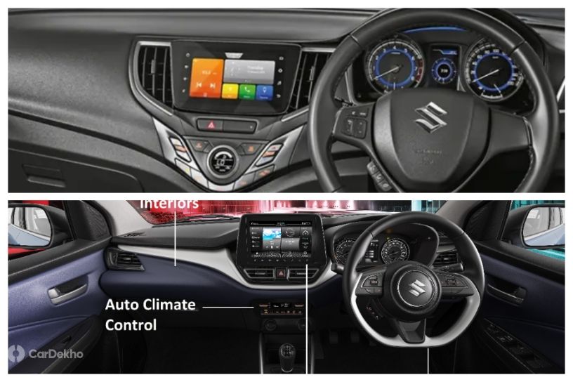 New Maruti Baleno Vs Old: Explained In 10 Pics | CarDekho.com