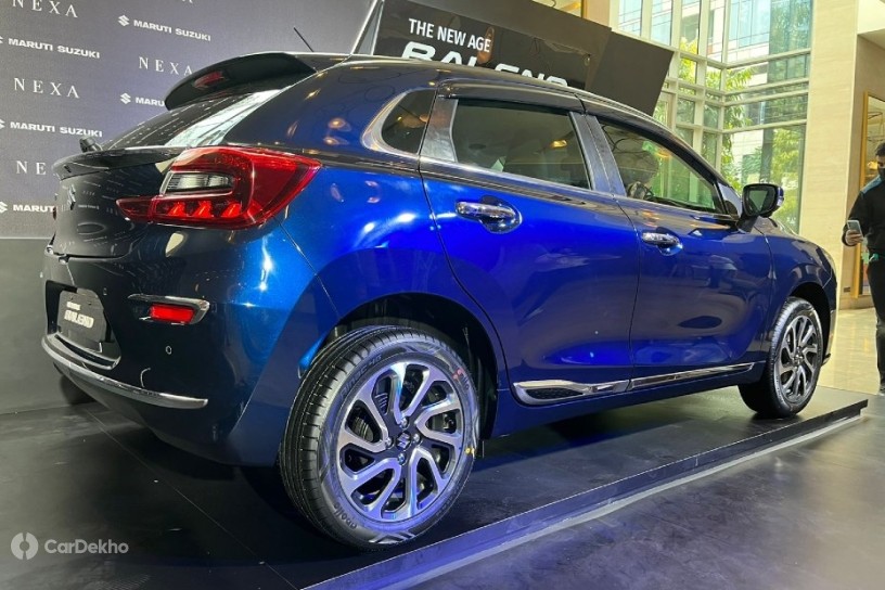 2022 Maruti Baleno Accessories Detailed In Pics | CarDekho.com