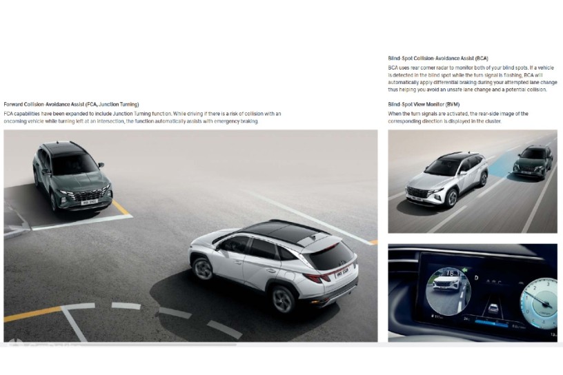 Hyundai Creta, Tucson, Alcazar And Others To Get ADAS Features Soon ...