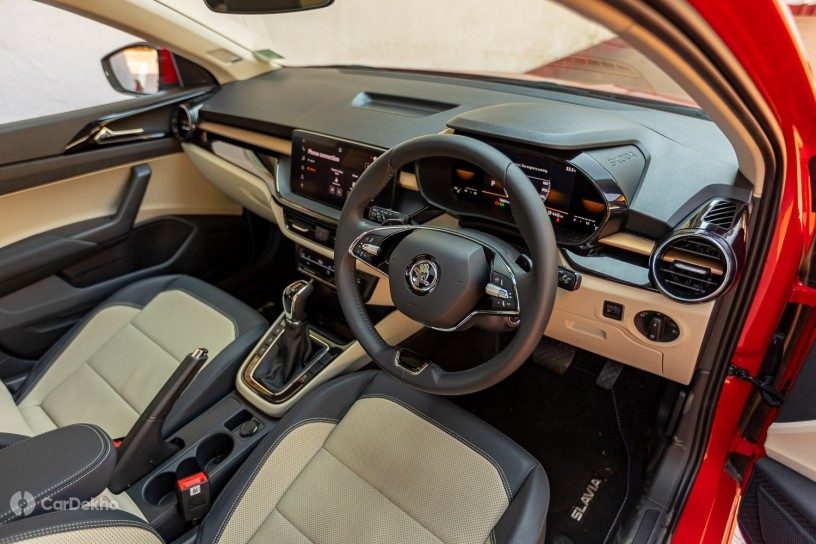 Skoda Slavia Variant-wise Features Detailed | CarDekho.com