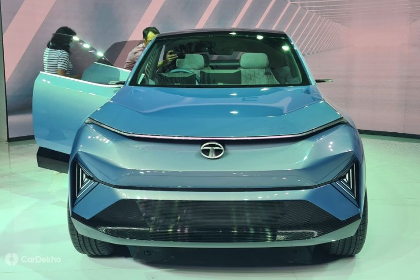 Tata Curvv Electric SUV Coupe Concept Detailed In 15 Pictures ...
