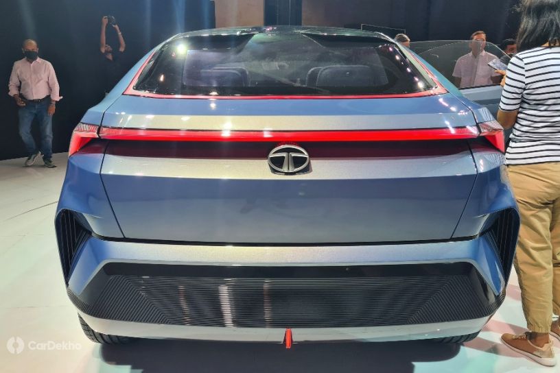 Tata Curvv Electric SUV Coupe Concept Detailed In 15 Pictures ...