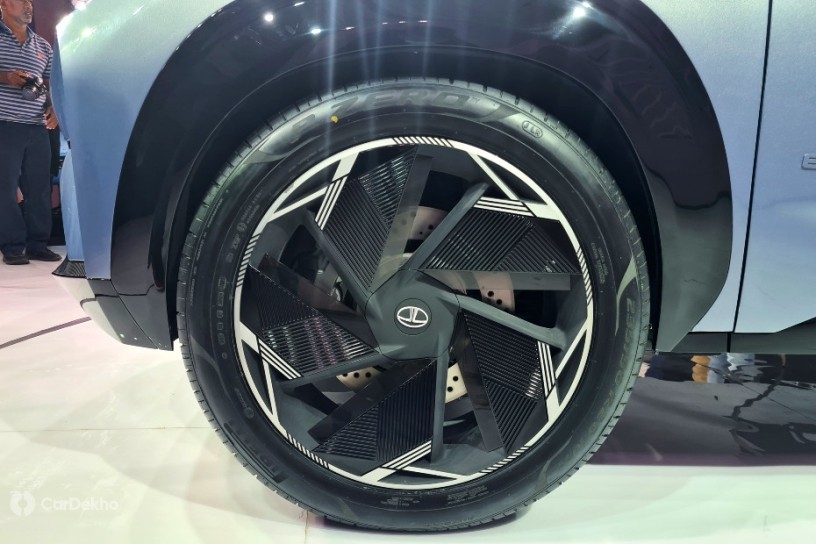 Tata Curvv Electric SUV Coupe Concept Detailed In 15 Pictures ...