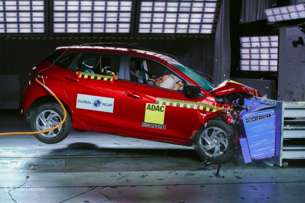 Hyundai i20 Gets 3-Star Safety Rating From Global NCAP | CarDekho.com