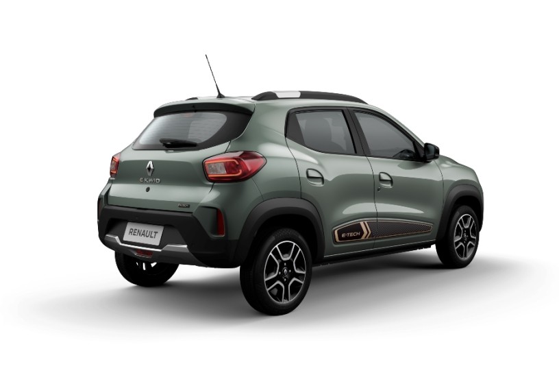 Renault Kwid E-TECH Launched In Brazil Priced At Around Rs 23.20 Lakh ...