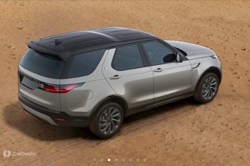 Land Rover Discovery Metropolitan Edition Bookings Open | CarDekho.com