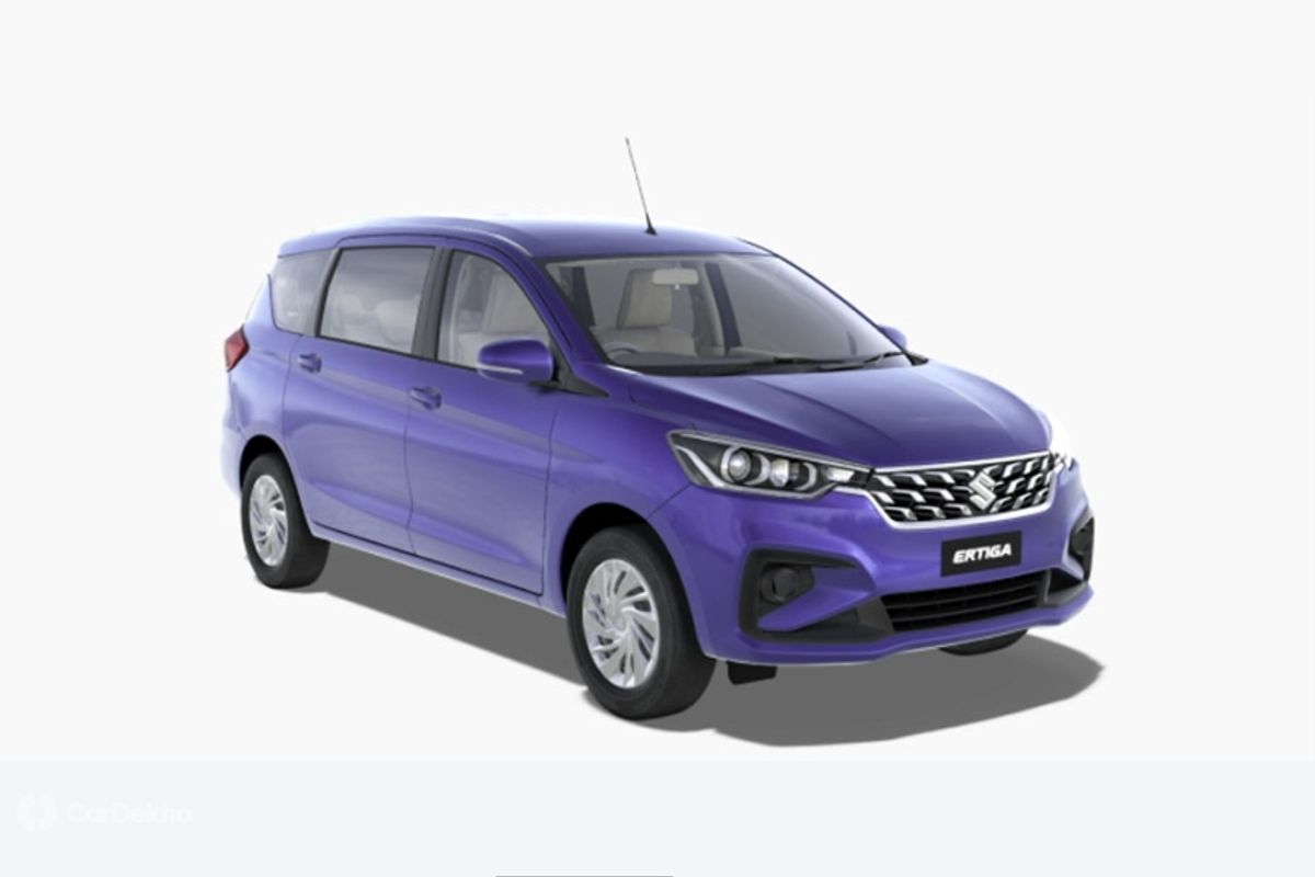 2022 Maruti Ertiga VXi Variant Analysis: Worthy Upgrade Over The Base ...