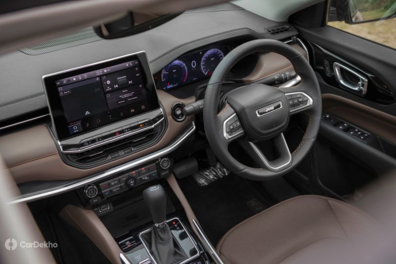 Jeep Meridian Detailed In 10 Pics | CarDekho.com