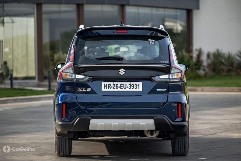 2022 Maruti XL6 Detailed In 15 Pics | CarDekho.com
