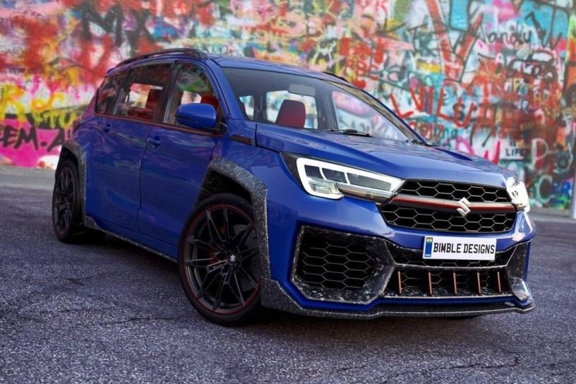 2022 Maruti XL6 Reimagined As A Widebody MPV Modified For Racing ...