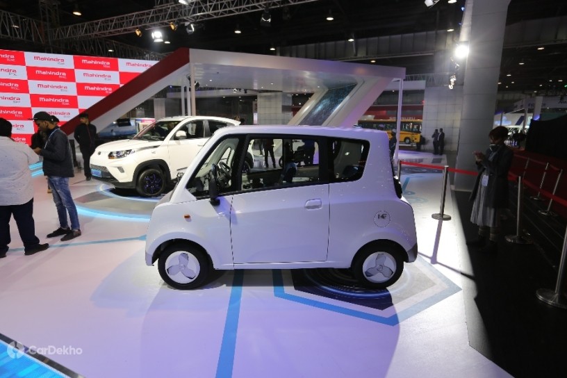 Mahindra Atom Electric Quadricycle Specifications Out | CarDekho.com