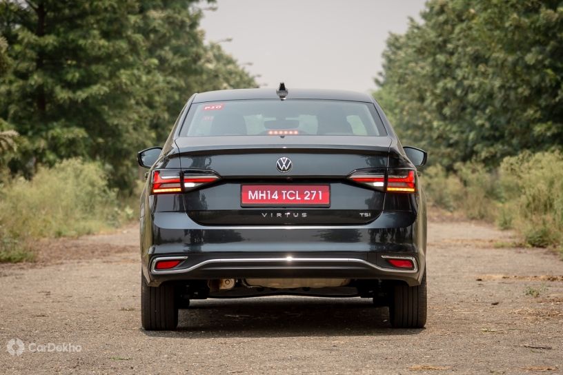 Volkswagen Virtus Reaches Dealerships, To Be Launched On June 9 ...