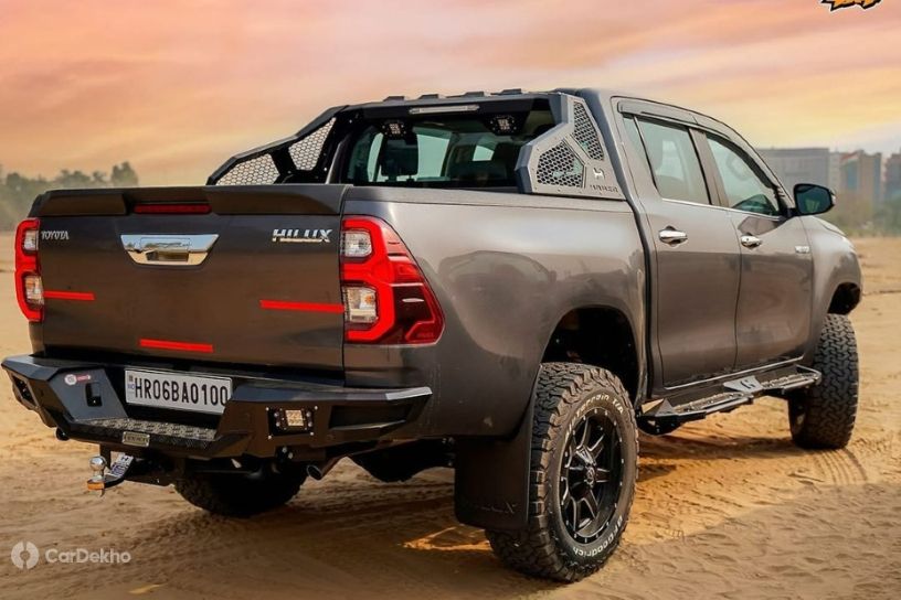 India’s First Modified Toyota Hilux Breaks Cover | CarDekho.com