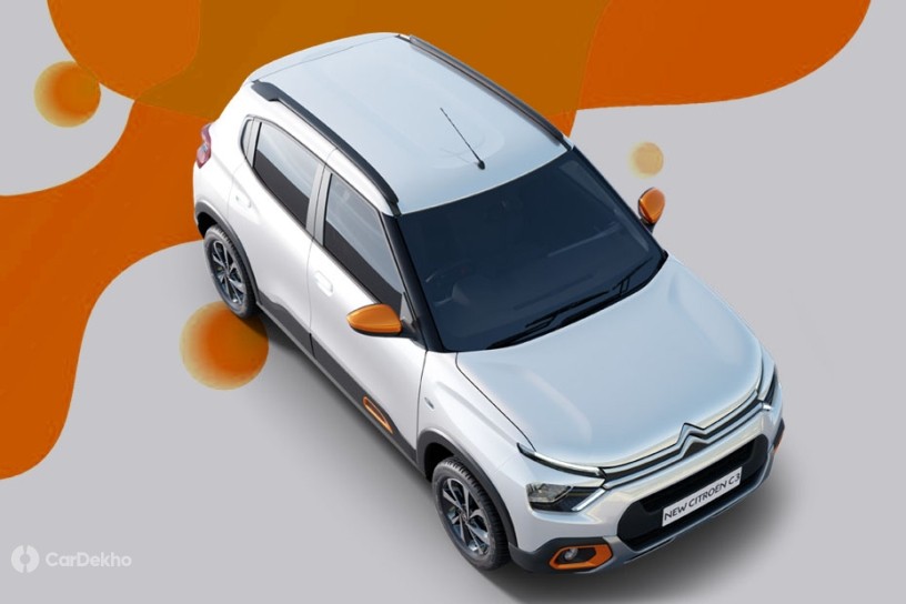 Citroen C3 Colour Options Revealed Ahead Of Launch | CarDekho.com