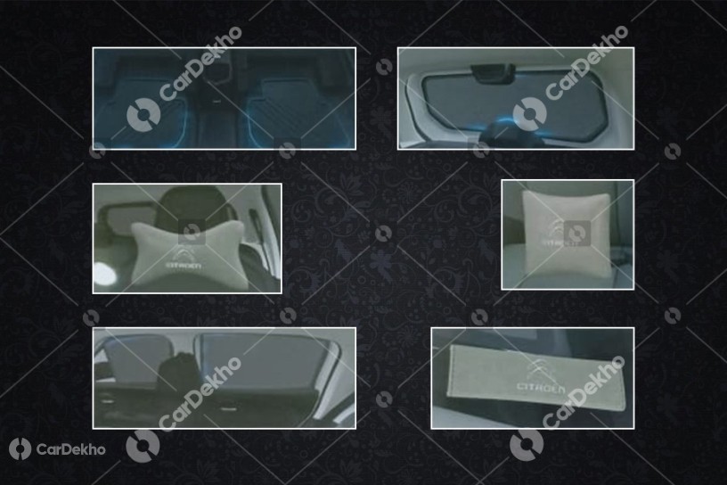 Exclusive: Citroen C3 Accessory Packs Detailed | CarDekho.com