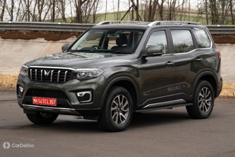 Mahindra Scorpio N Variant-wise Colour Options Detailed | CarDekho.com