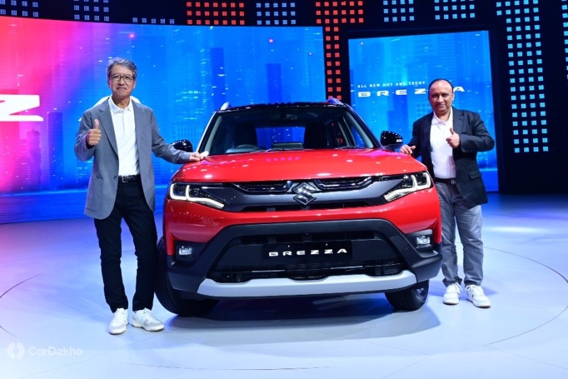 More Exciting Maruti SUVs To Follow The Brezza: Hisashi Takeuchi, MD ...