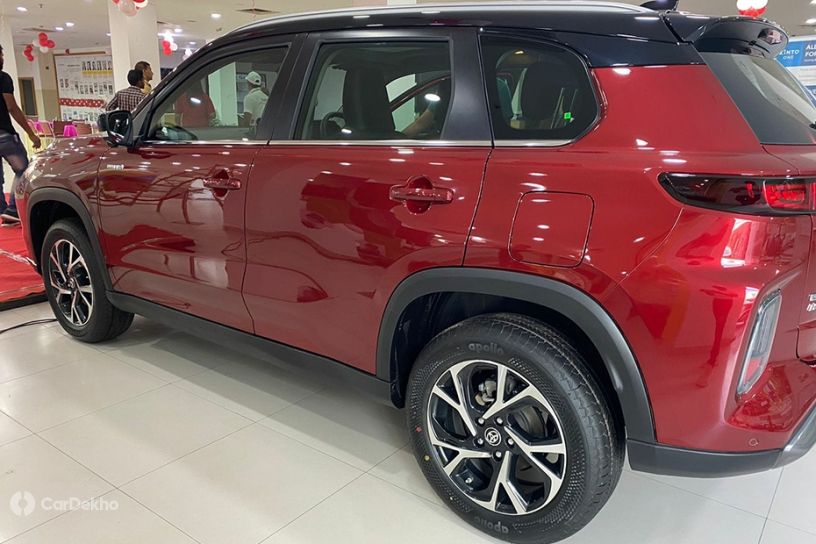 Toyota Hyryder Reaches Dealerships Ahead Of Expected Launch In August ...
