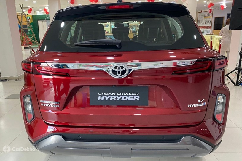 Toyota Hyryder Reaches Dealerships Ahead Of Expected Launch In August ...