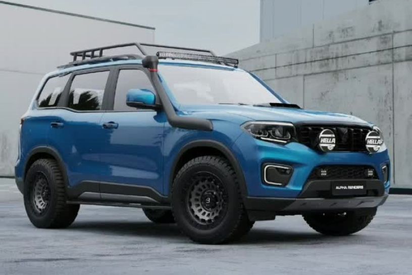 Top 6 Mahindra Scorpio N Renders Reimagine The 4x4 SUV For Road And ...