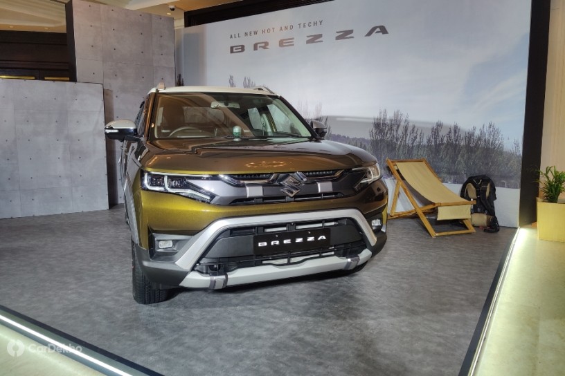 2022 Maruti Brezza Accessory Packs And Items Detailed With Pricing | CarDekho.com