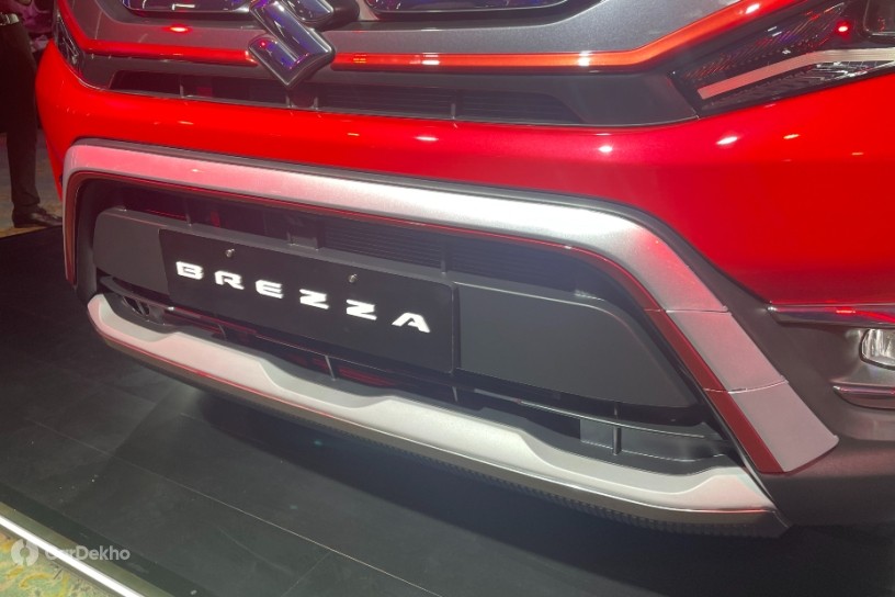 2022 Maruti Brezza Accessory Packs And Items Detailed With Pricing ...