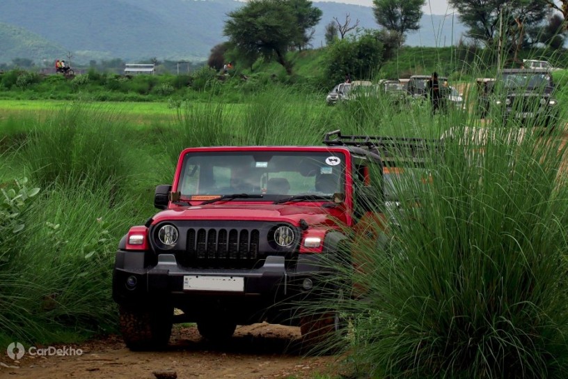 Mahindra To Launch More Thar-based Products In The Near Future ...