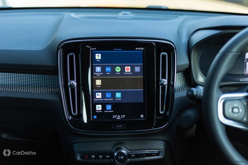 Volvo Models With Built-in Google To Get Apple CarPlay Update ...