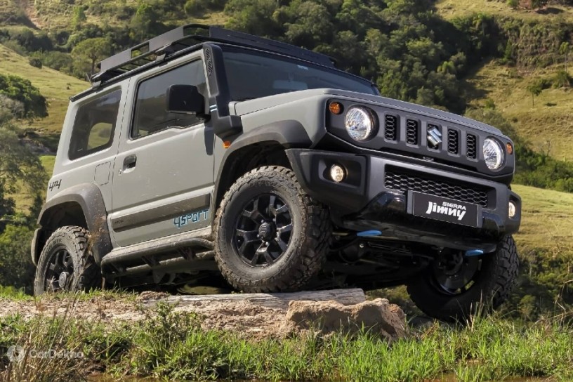 Suzuki Jimny 4Sport Introduced In Brazil, Only 100 Units Available ...