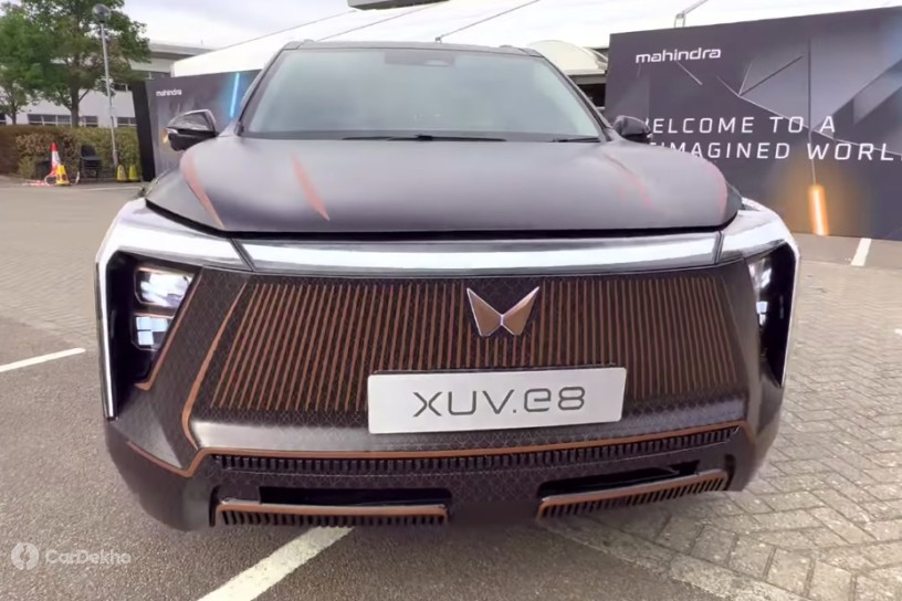 Here’s How The Mahindra XUV e8 (XUV 700 Electric) Could Look Different ...