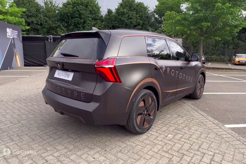 Mahindra XUV.e8 Detailed In 10 Images | CarDekho.com