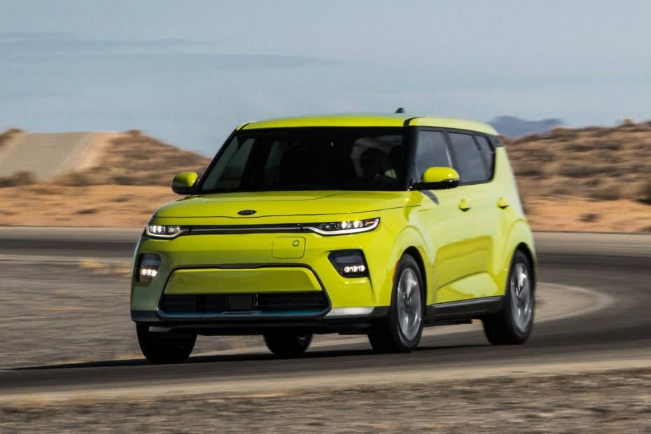 Hyundai soul ev store
