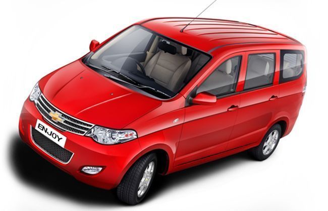 Chevrolet Enjoy MPV Launches Tomorrow, May 9 | CarDekho.com