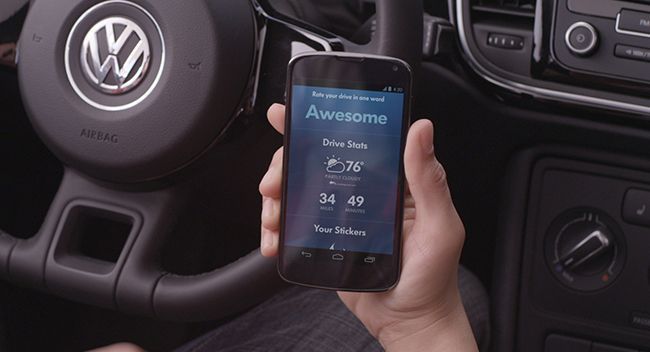 Volkswagen and Google develop a new app | CarDekho.com